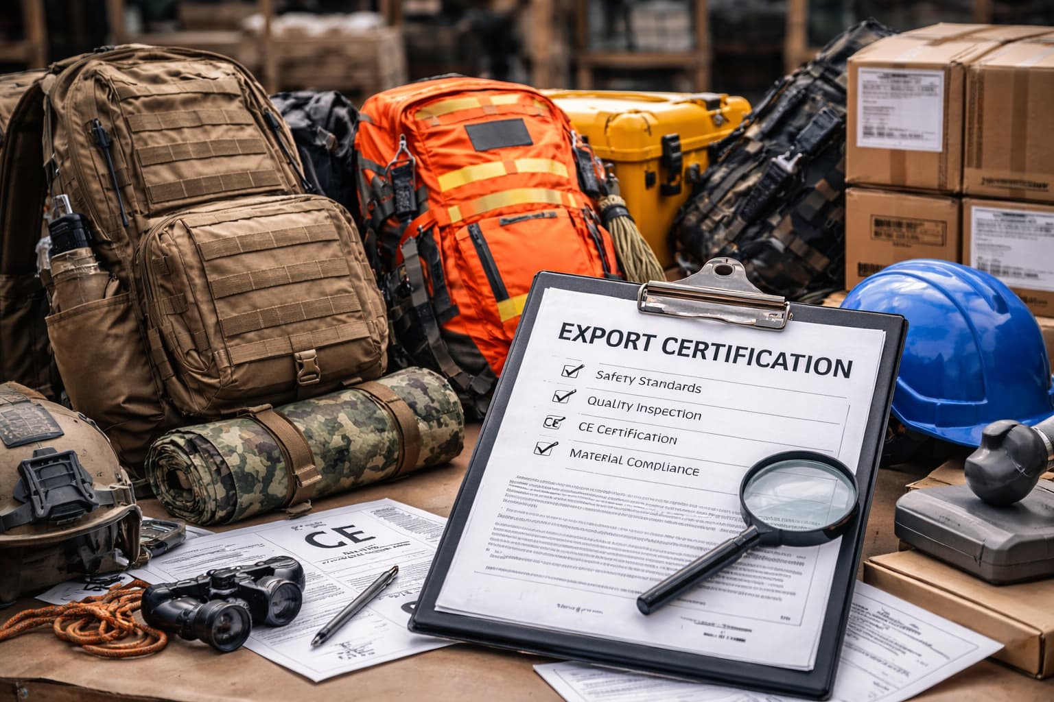 Export Standards for Outdoor Equipment