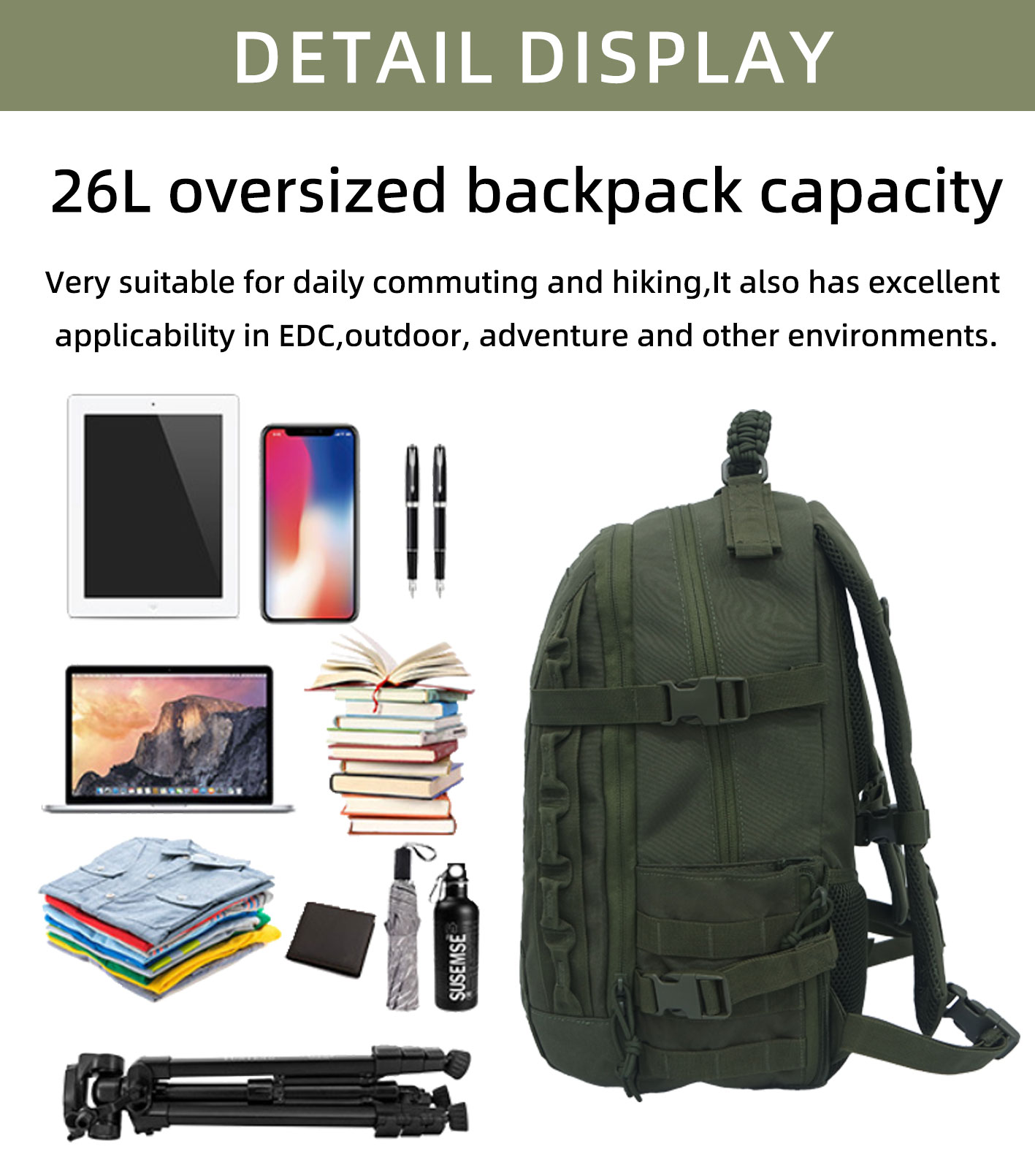 Sports Backpack for Long-Distance Travel Packing Tips