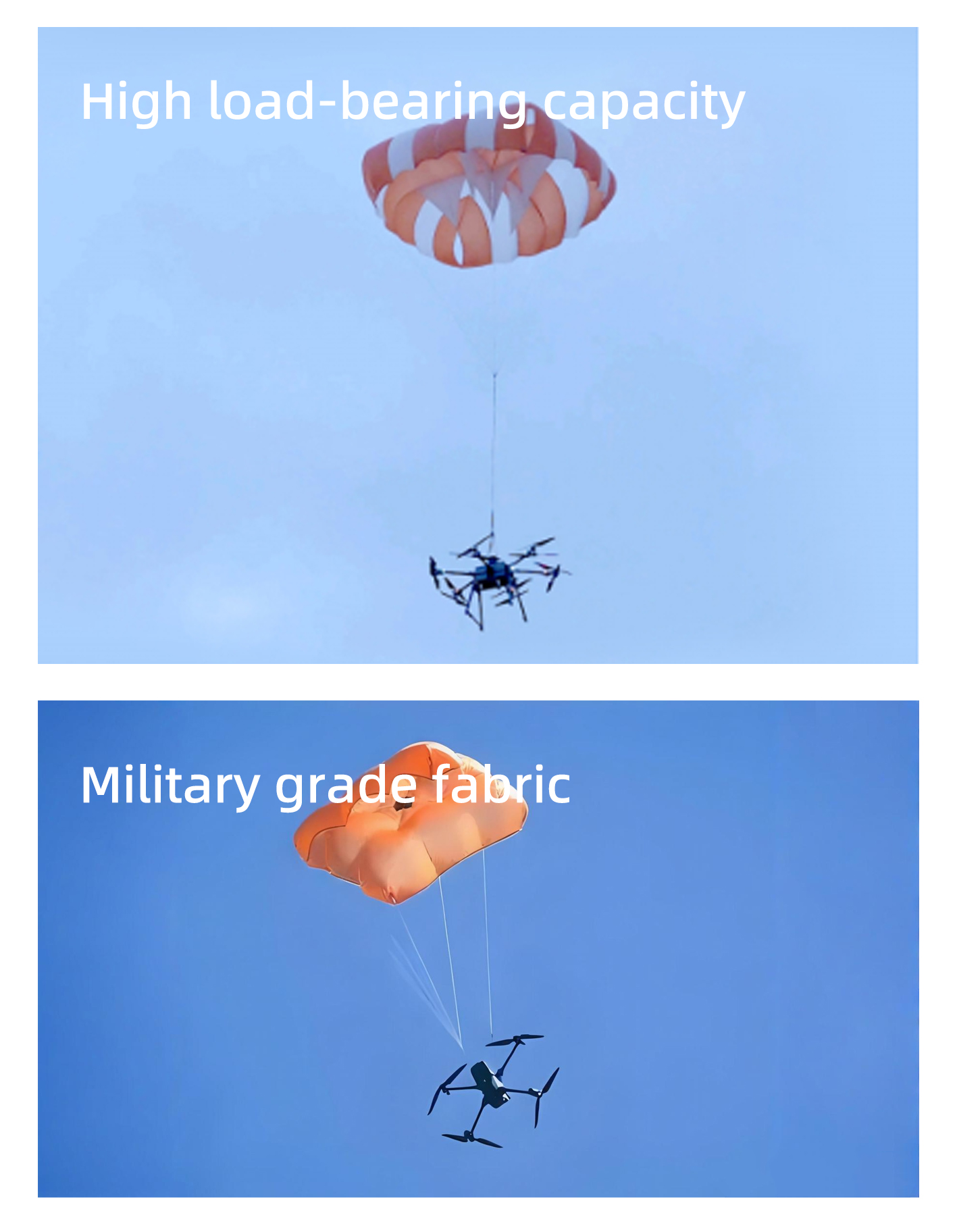 UAV Parachute System Weight Calculation Guide