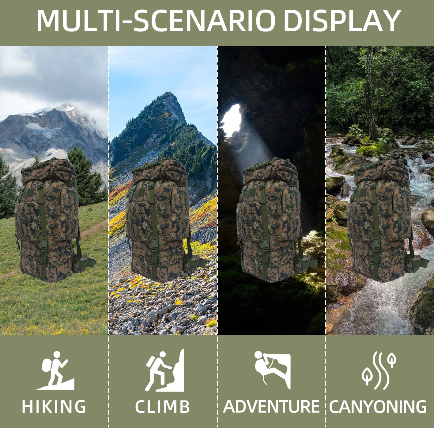 Sports Backpack for Long-Distance Travel Packing Tips