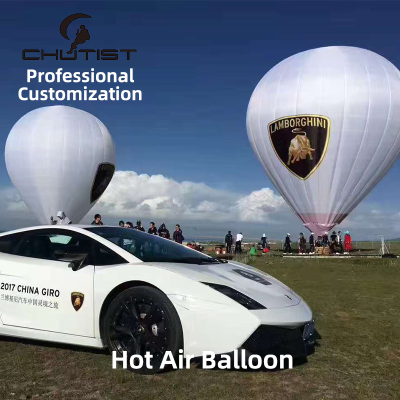 ustom Hot Air Balloon for Brand Promotion Projects